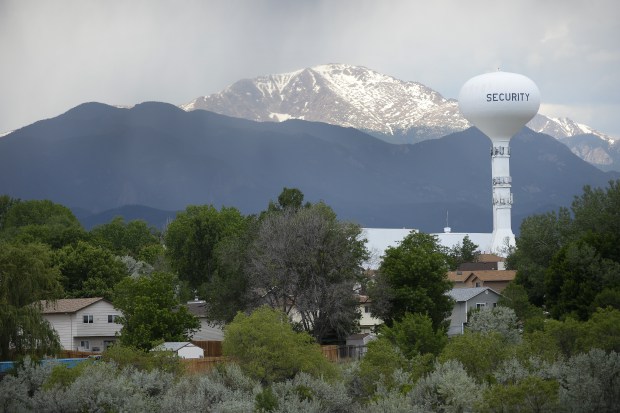 Water Contamination in Security, Widefield & Fountain Colorado